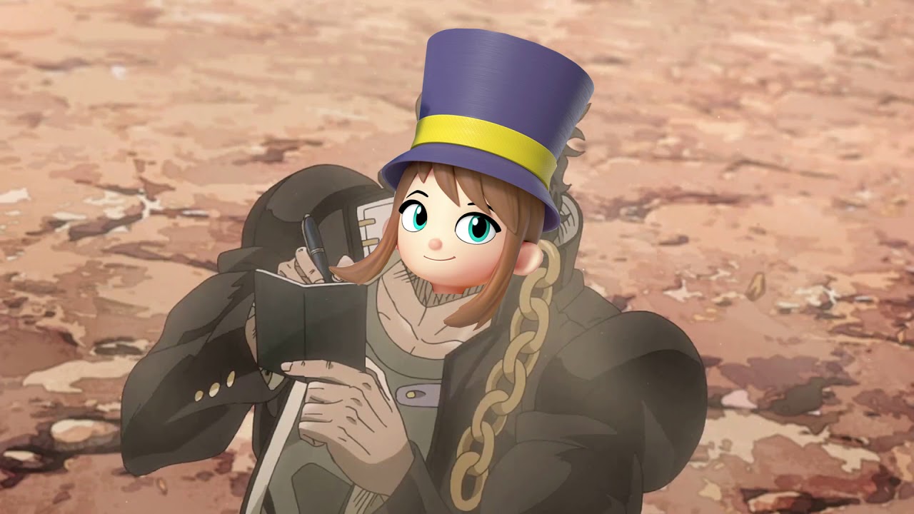 Hat Kid Finally Beats Snatcher - YouTube
