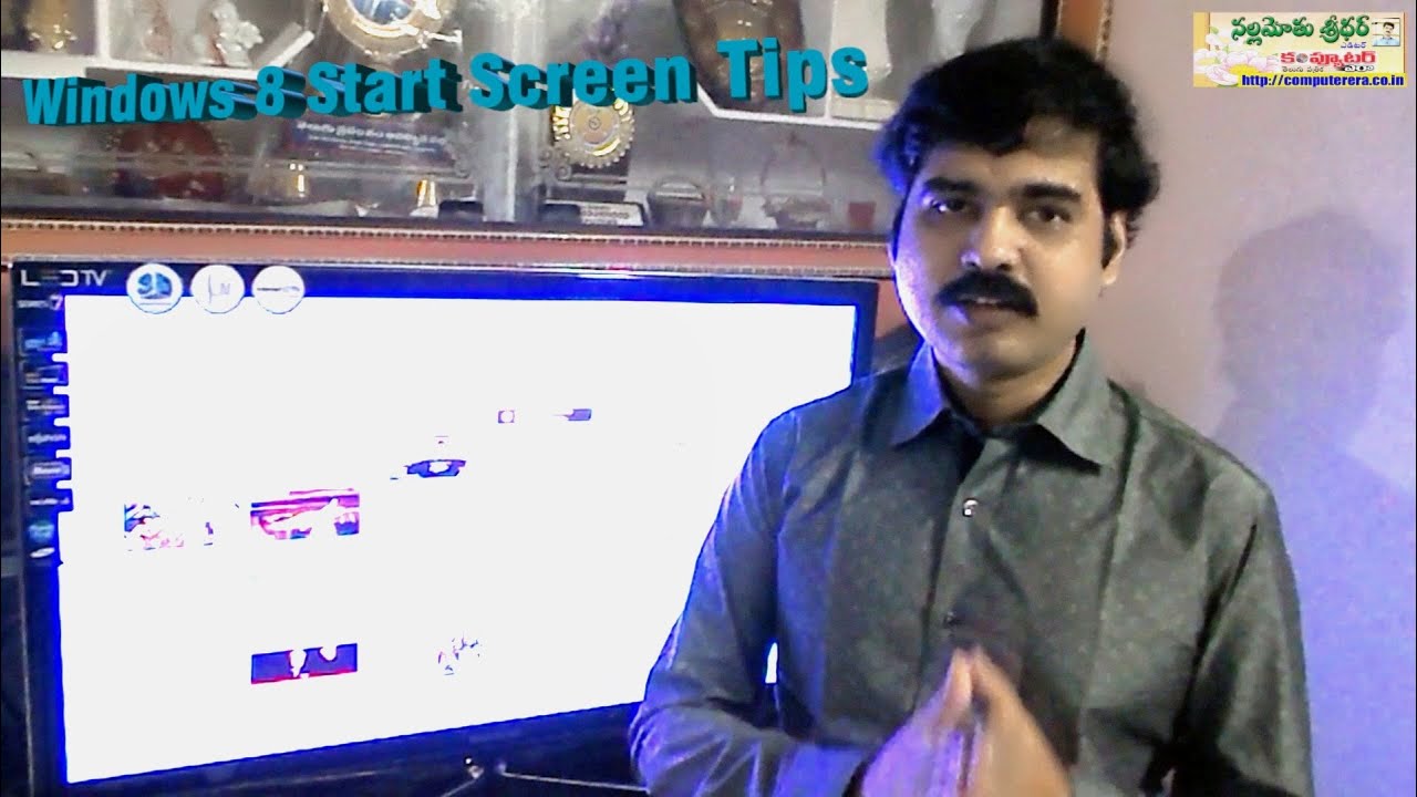 Windows 8 More User Friendly than Windows 7 - Demo - YouTube