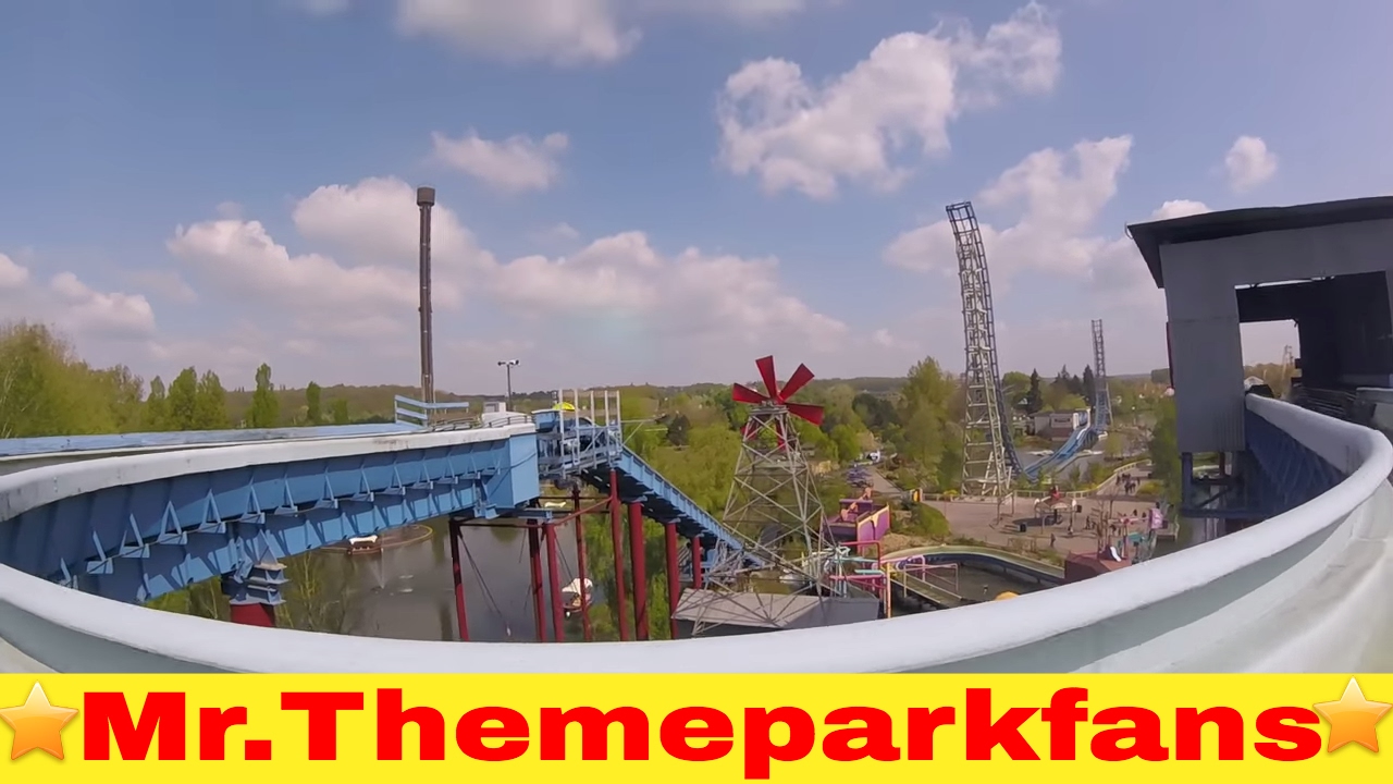 walibi Belgium vlog, on-ride de Cobra, Psyké Underground, Flash Back ...