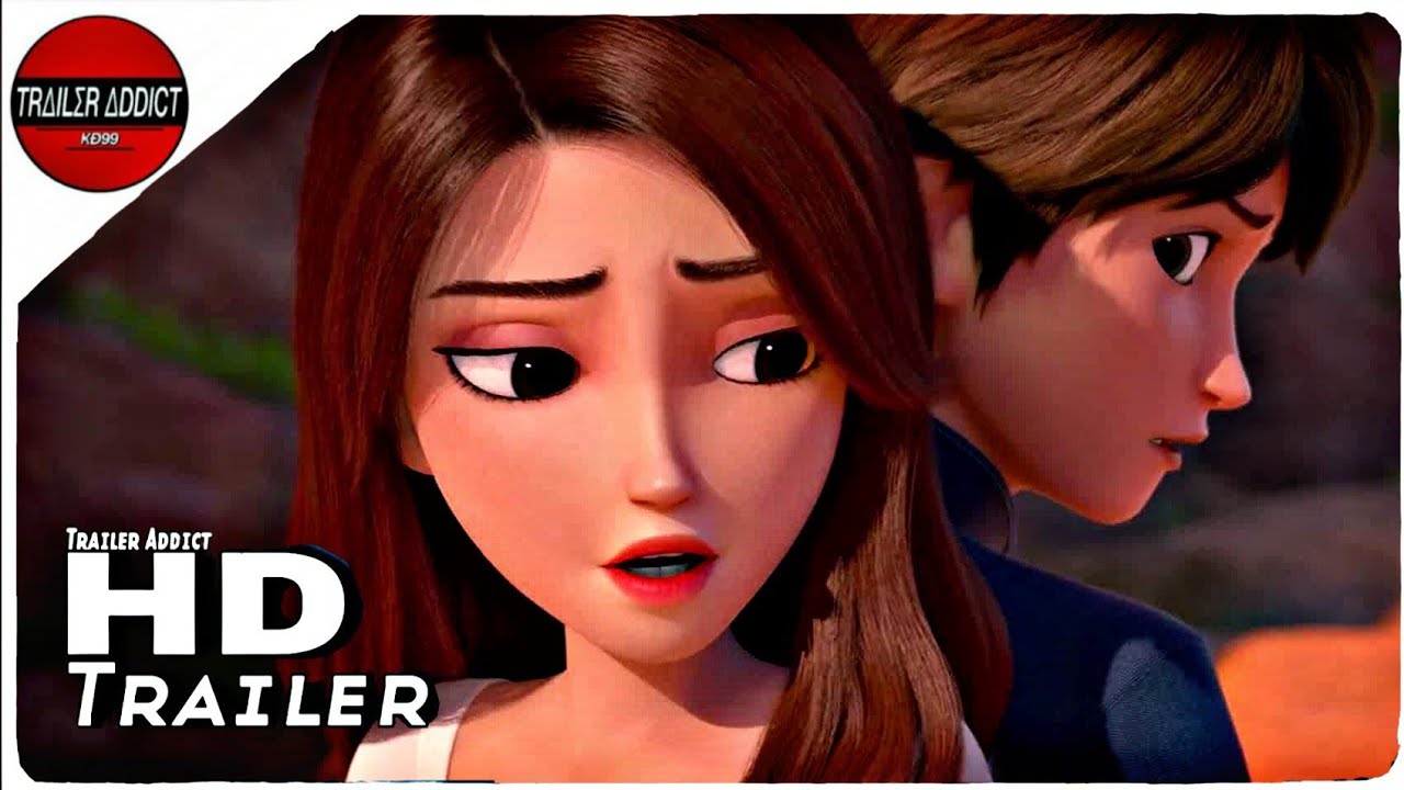 RED SHOES AND THE SEVEN DWARFS || Trailer (2020) Princess Movie HD ...