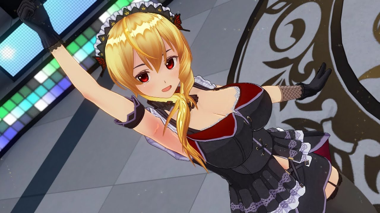 【COM3D2】三色メイドの「Blooming∞Dreaming!」 - YouTube