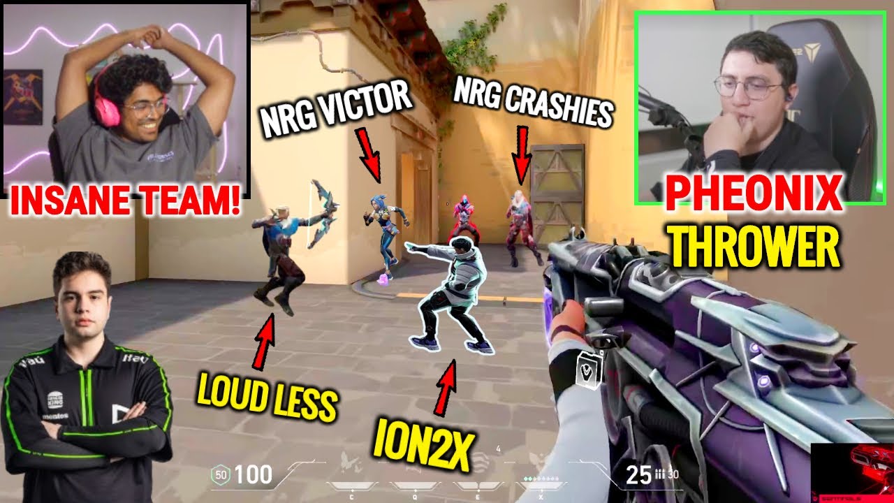 SEN Curry LOUD Less LOUD Saadhak & Ion2x Stacked Against NRG Crashies ...