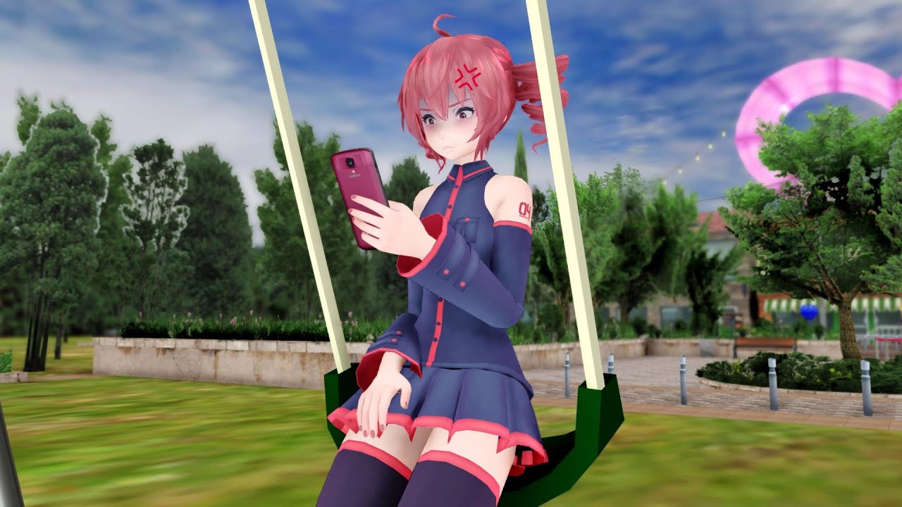 [MMD Talkloid] My MF age - YouTube