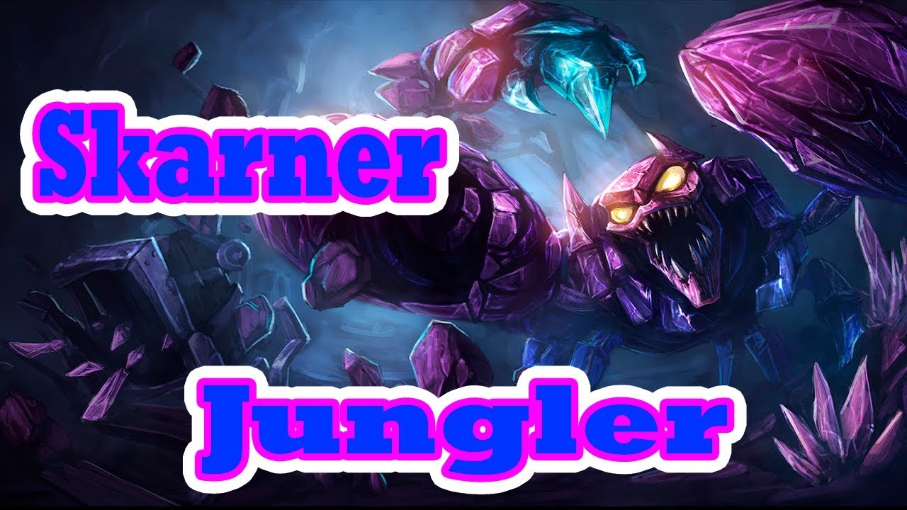 LOL - Live #54 - Skarner - Jungler - Tendría que jugarlo mucho más ...