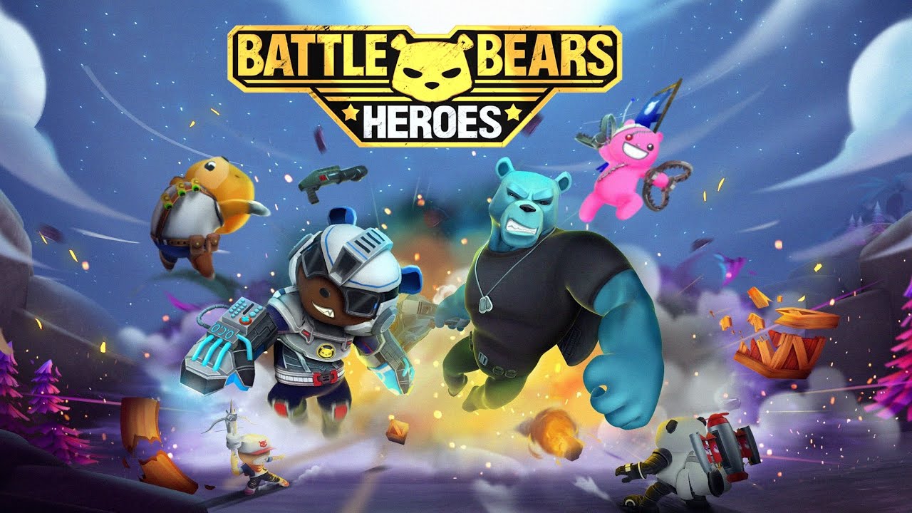 Battle Bears Heroes Gameplay revealed - YouTube