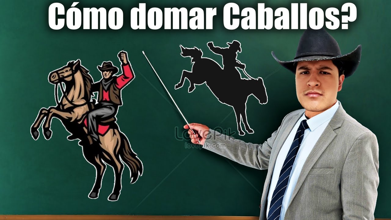 Tutorial para domar caballos 🐴🤠⎮ Daany Reds - YouTube