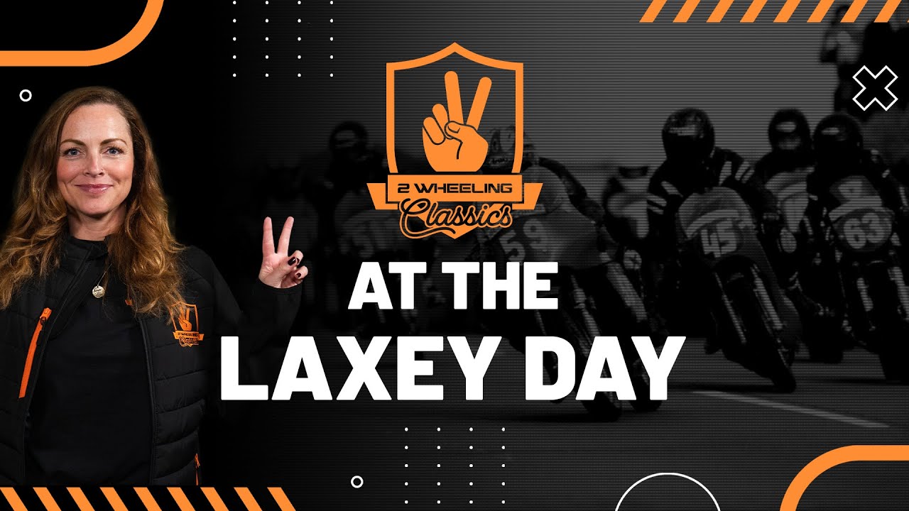 2 Wheeling Classics at the 2023 Manx Grand Prix - Laxey Day! 🏁🇮🇲☀️ ️#2wheelingclassics ...