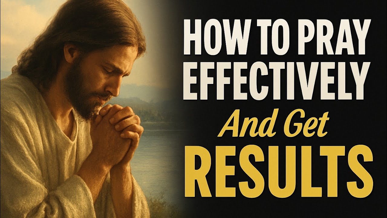Step by Step Prayer ( How To Pray Effectively?) - YouTube