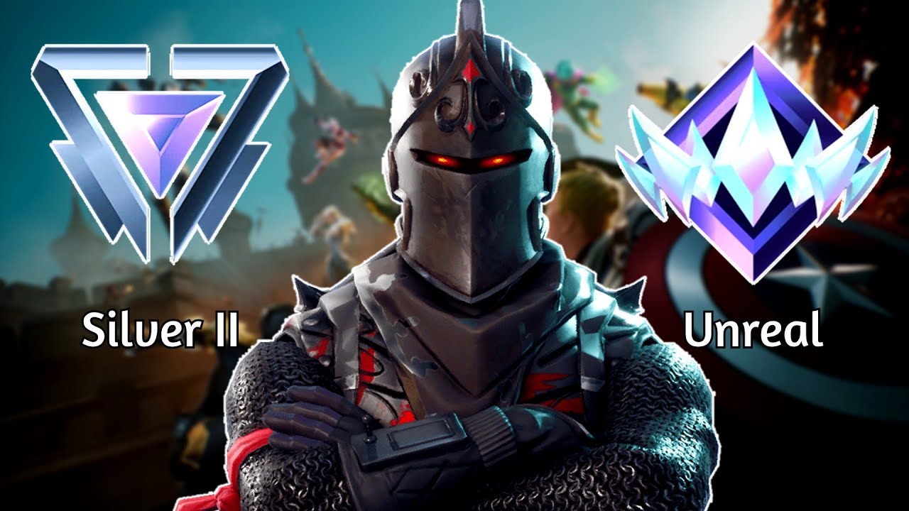 Silver 2 To Unreal Fortnite Controller (Fortnite Season 4 Ranked) - YouTube