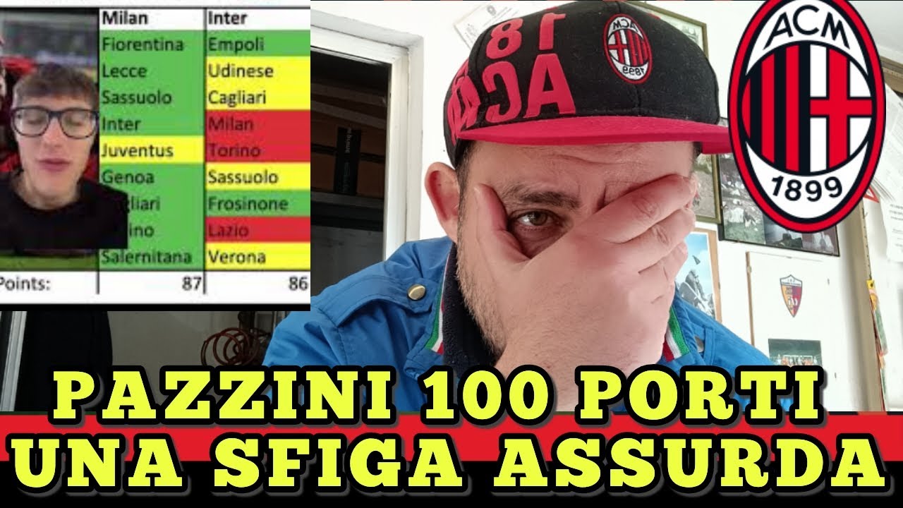🤦PAZZINI 100 ALTRA TABELLA🤬PORTI UNA SFIGA ASSURDA 🤣 ZIRKZEE MILAN SI ...