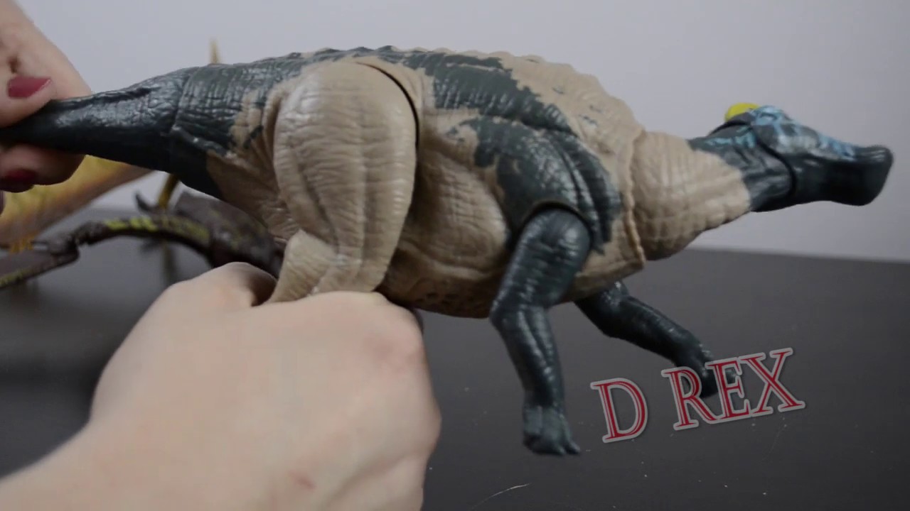 Collectors Guide Jurassic World Primal Attack Sound Strike ...