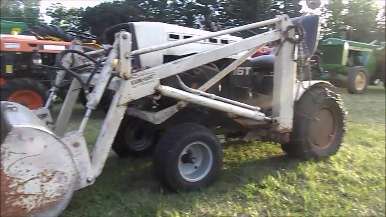 The 2016 eliot Maine tractor show - YouTube