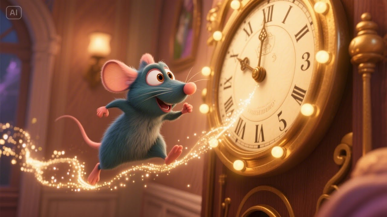 Hickory Dock and the Magic Clock | Fun Time Rhyme for Kids | Nursery ...