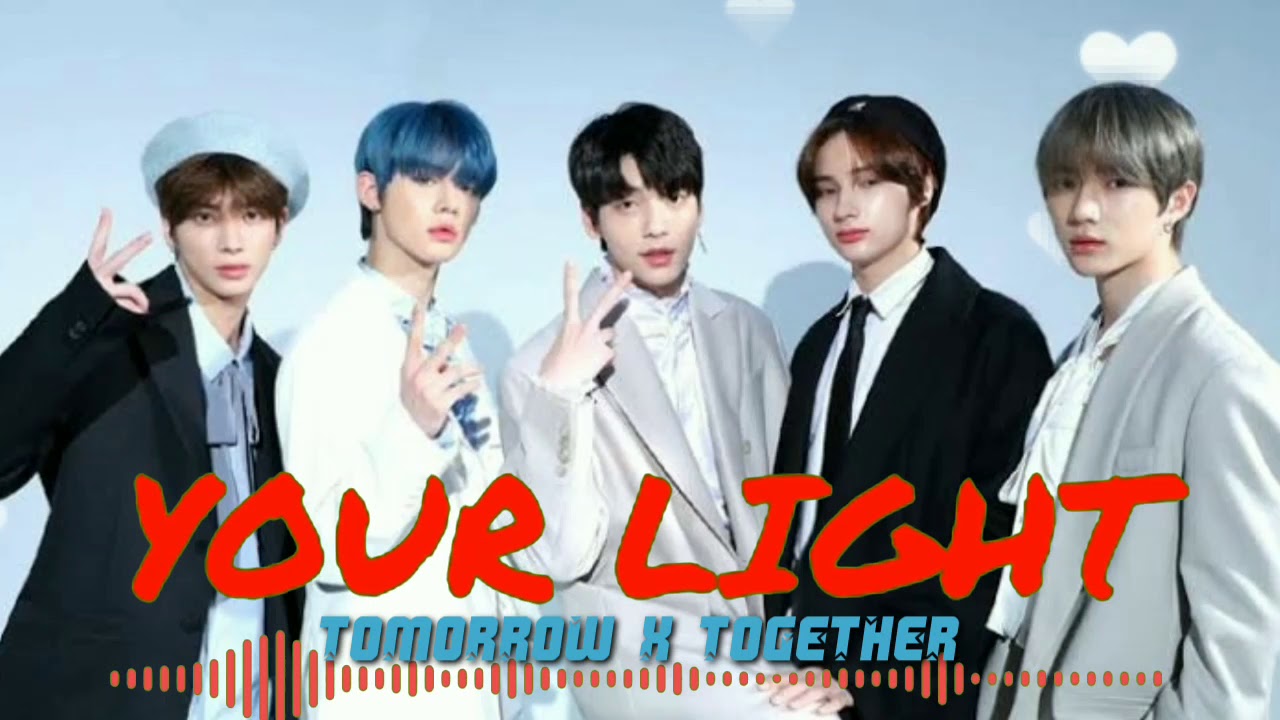 TXT - Your Light (Chipmunks Voice) - YouTube