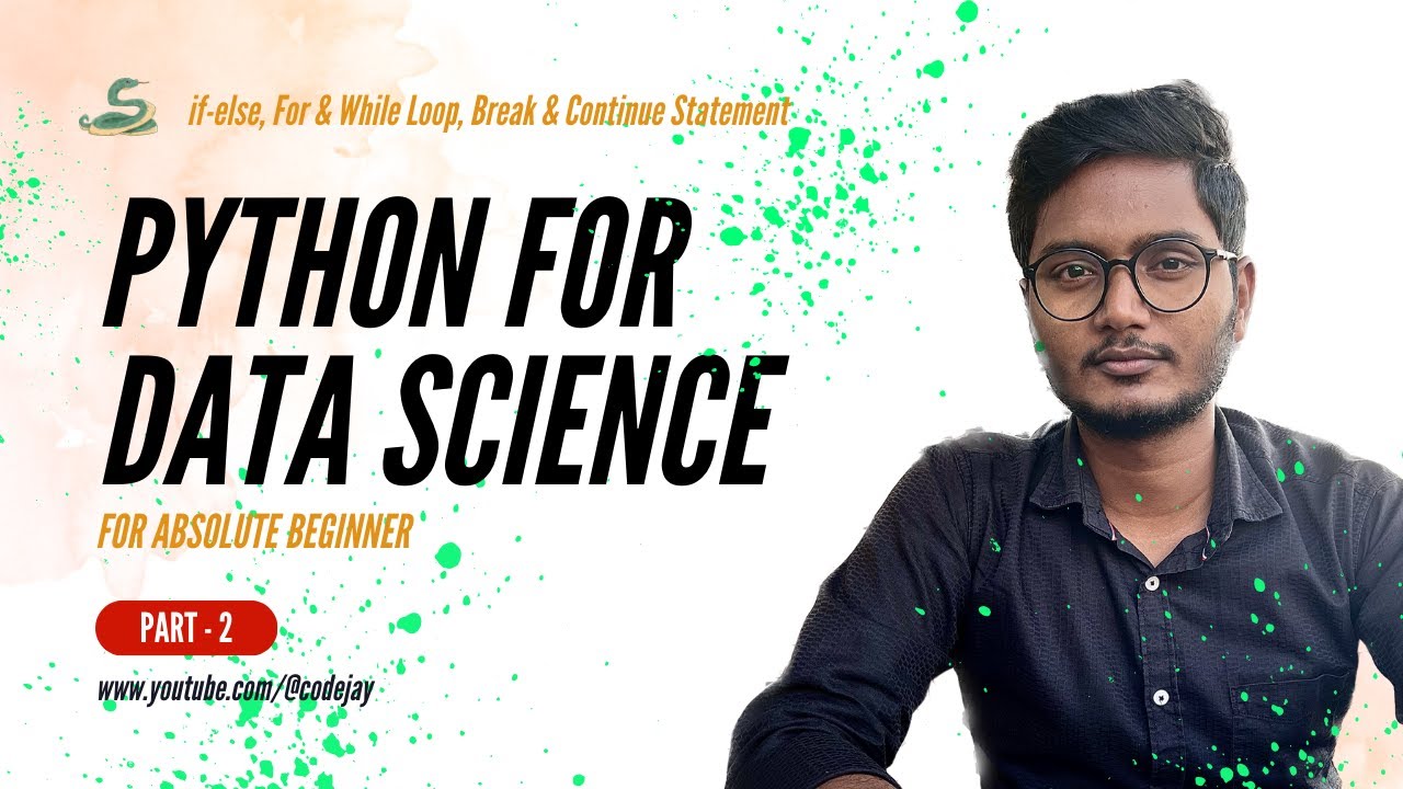 2 Conditional Statement If Else And Loop Python For Data Science 3359