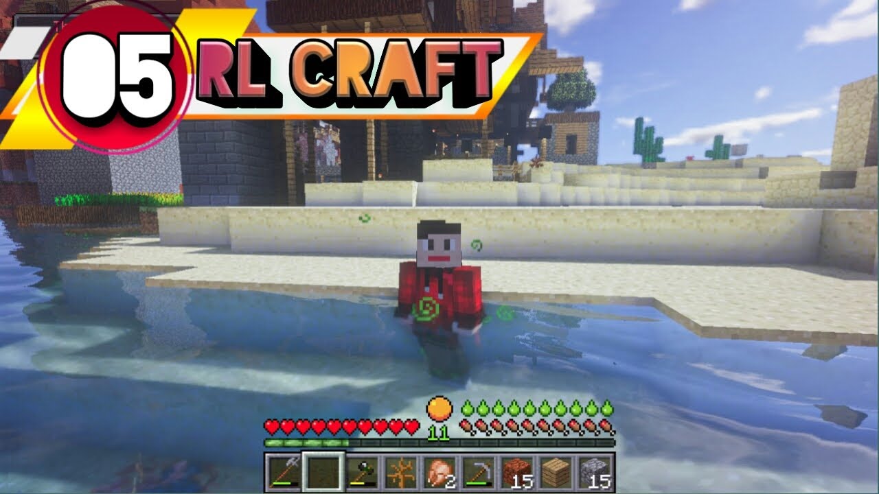 #5 RL Craft - Collecting Resources - Minecraft Java | McpeHindi - YouTube