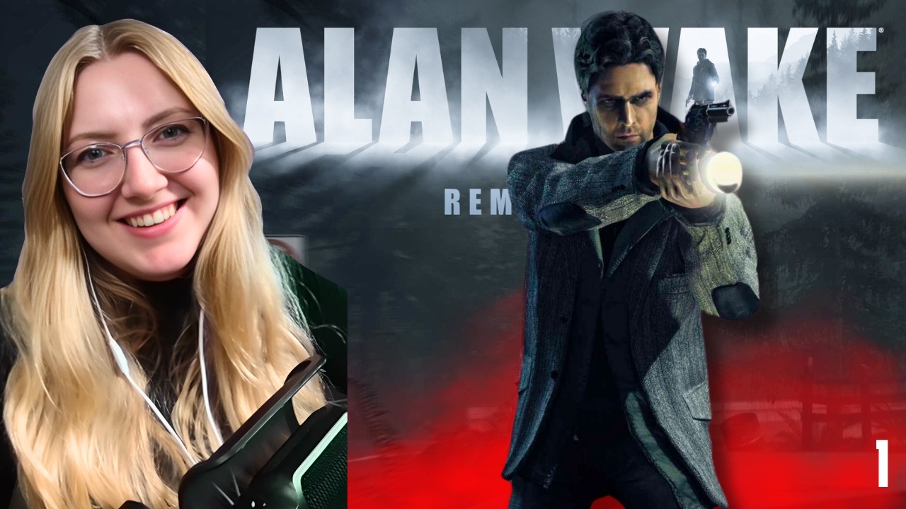It's scary! - Alan Wake Remastered - Blind Playthrough [1] - YouTube