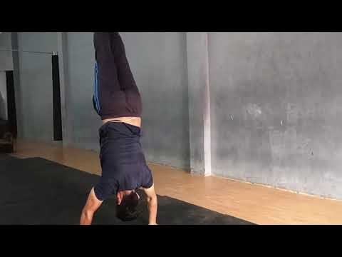 Hand Stand with Forward Roll | Handstand Training | Forward Rolls - YouTube