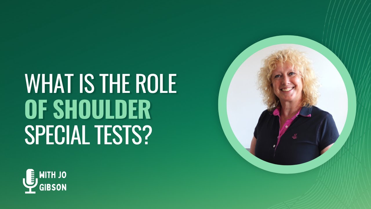 PT Pro Talk - Shoulder Pain Diagnosis: The Role and Limitations of ...