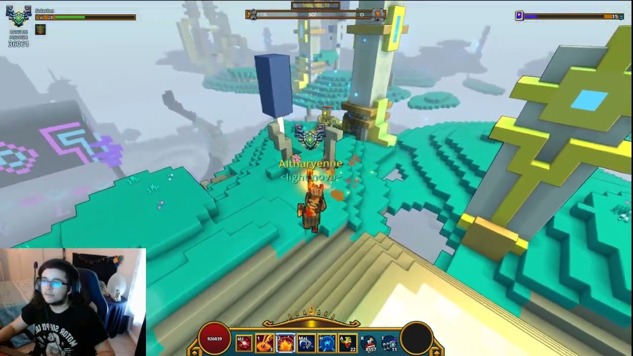 Trove [FR] - Comment craft le Solarion - YouTube