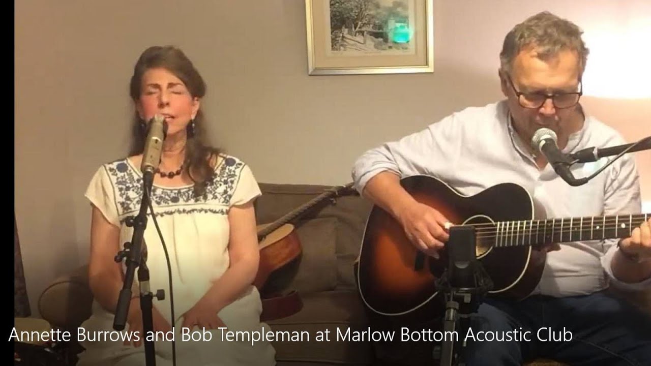 Petrichor (Annette Burrows and Bob Templeman) at Marlow Bottom Acoustic ...