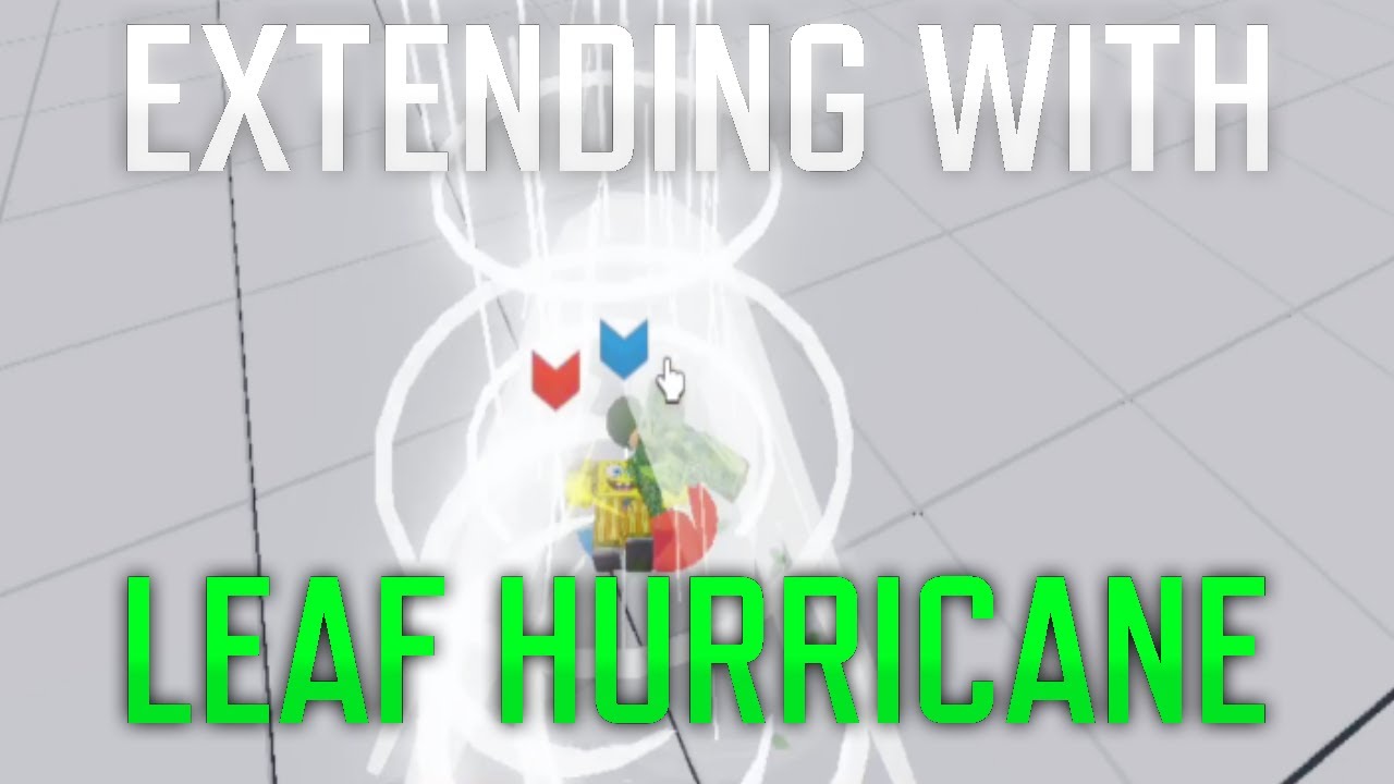 Extending With Rock Lee's Leaf Hurricane In Base (ABA) - YouTube