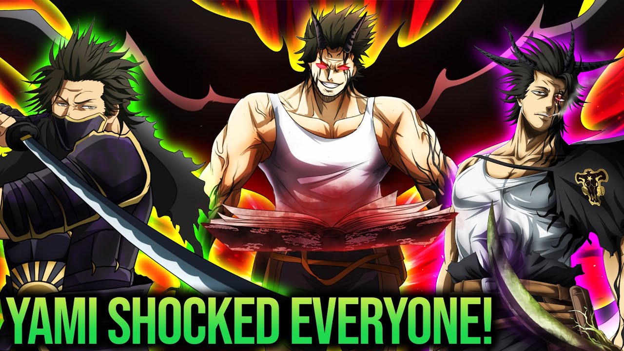 Yami’s NEW Powers & DEVIL FORM is INSANELY STRONG! It's Now More Than ...