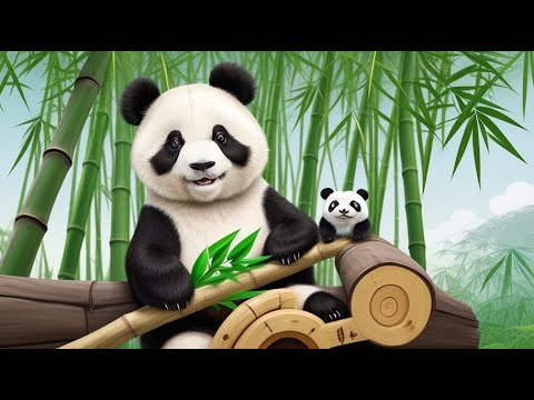 "Adorable Panda Poem for Kids | Fun Animal Rhymes for Children" - YouTube
