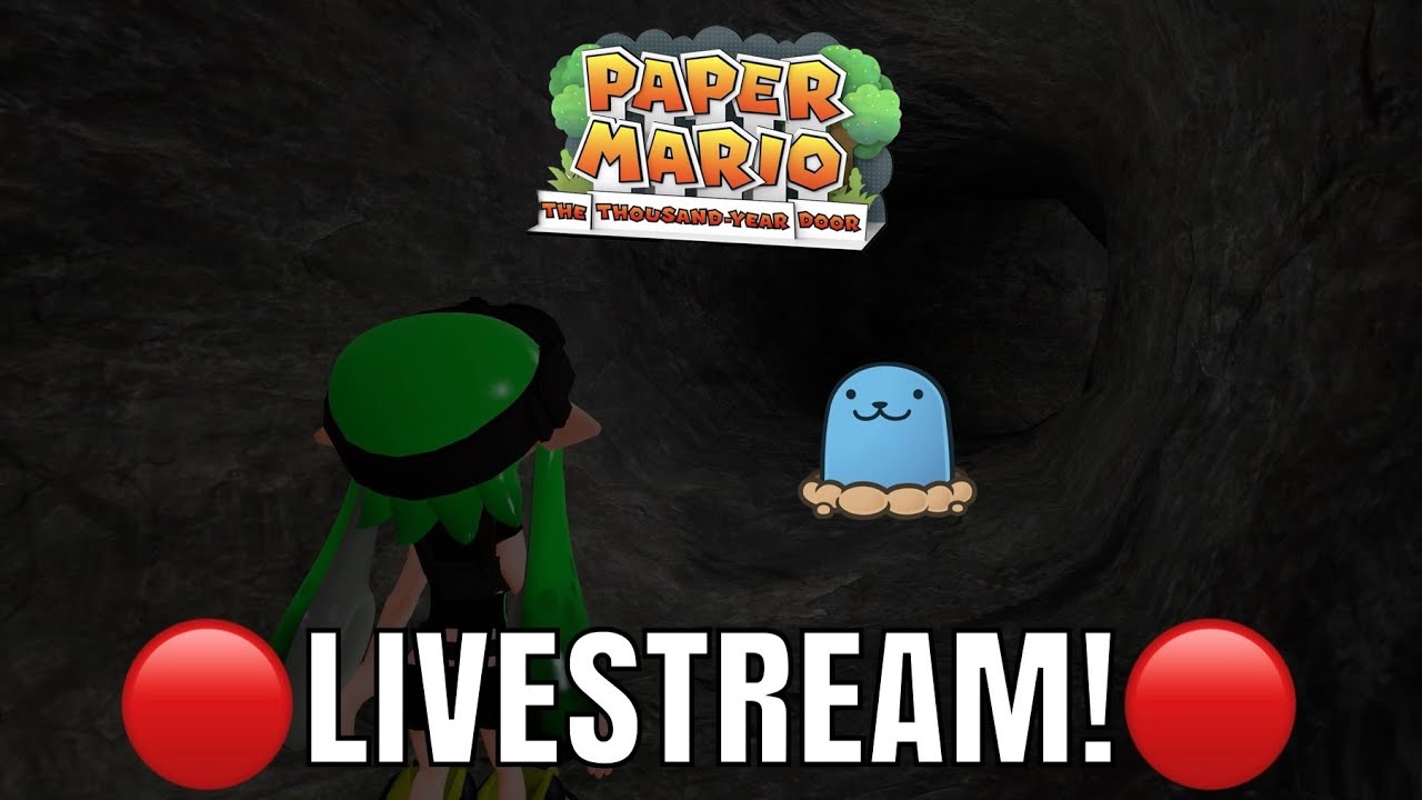 Paper Mario The Thousand Year Door Remake! Whacka. - YouTube