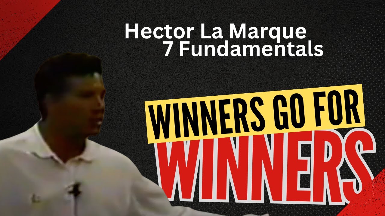 MIND-BLOWING Leadership Secrets Revealed Hector LaMarque 7 Fundamentals ...
