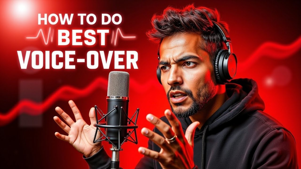 Master the Art of Voice-Over: Tips & Tricks to Elevate Your Skills in ...