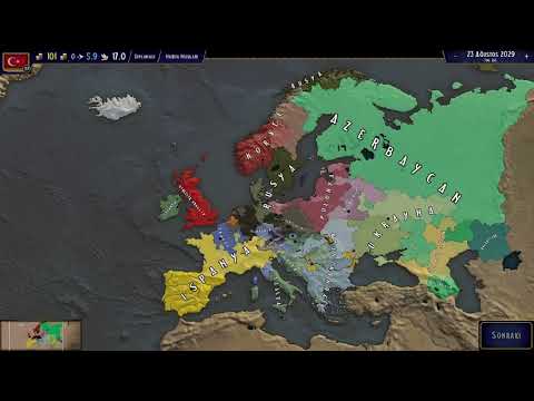 Avrupa'da Sonsuz Savaş - Timelapse