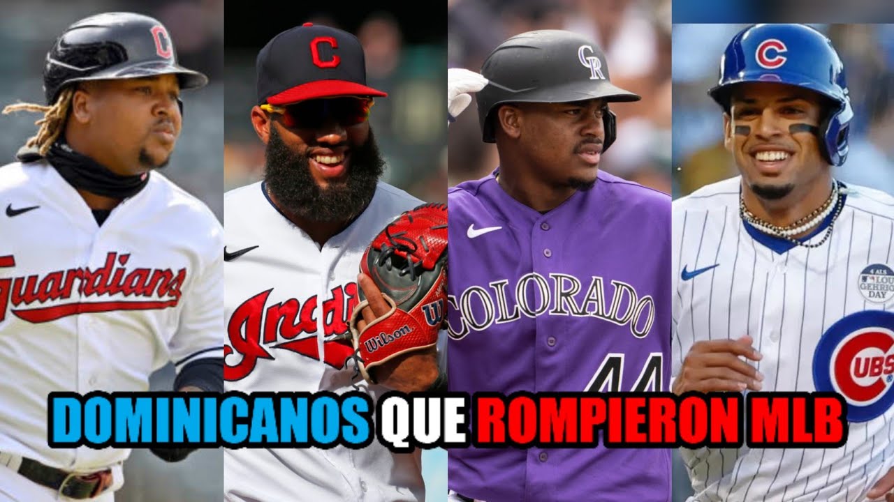 JOSÉ RAMÍREZ, ELEHURIS MONTERO, AMED ROSARIO Y MOREL ¡BRILLAN ...