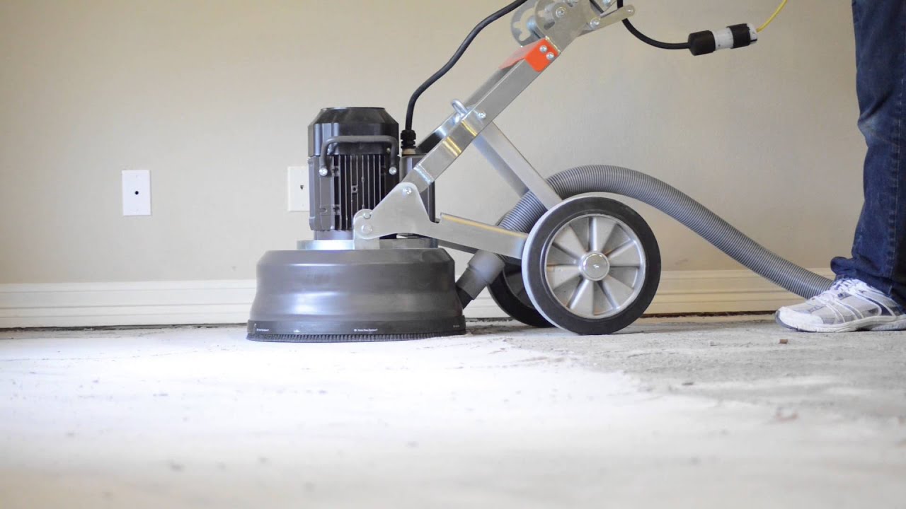Austin Dustless Tile removal 450 - YouTube