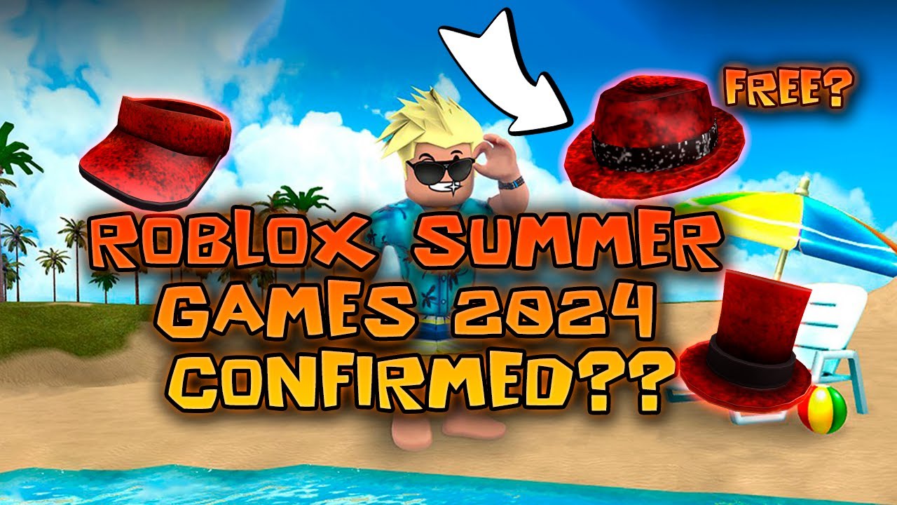 ROBLOX SUMMER GAMES 2024 CONFIRMED??!! 🌴🔥 - YouTube