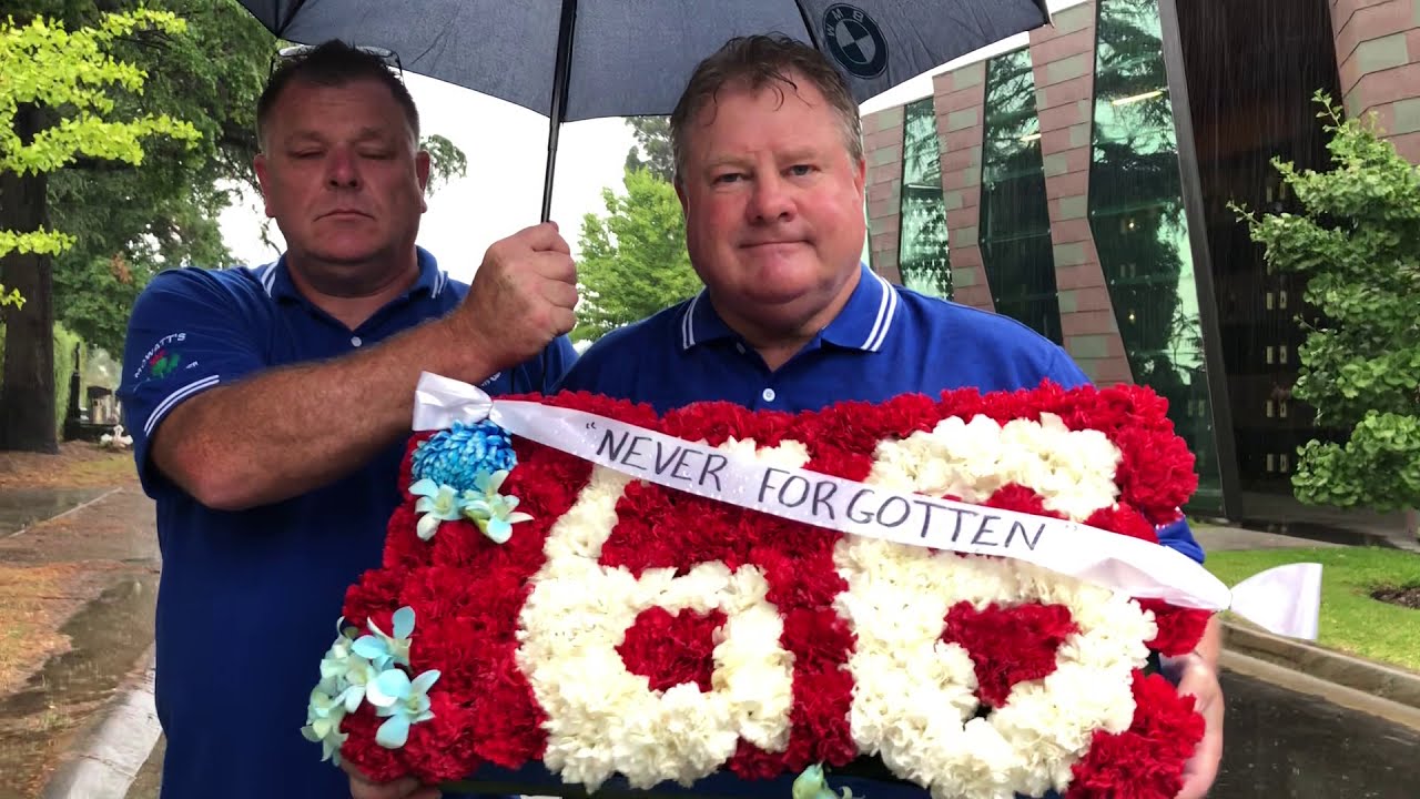 50th Anniversary of Ibrox disaster conducted by Melbourne City Loyal ...