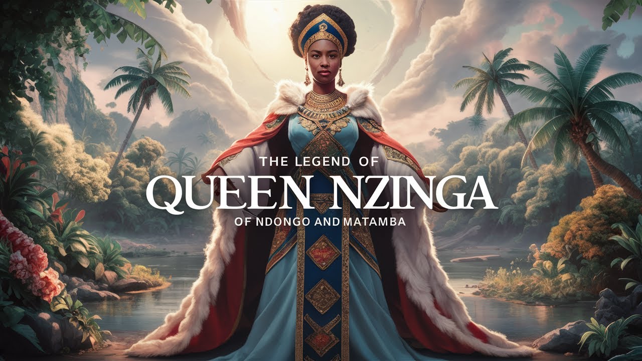 The Legend of Queen Nzinga of Ndongo and Matamba - YouTube