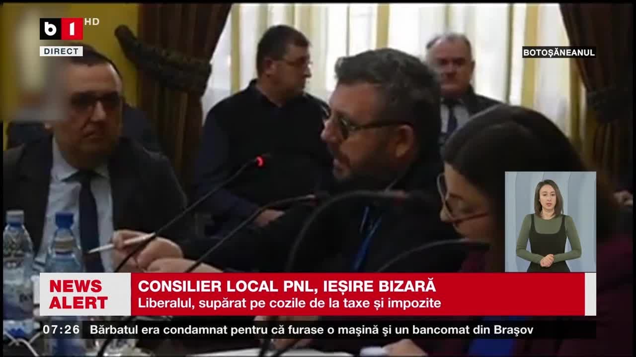 CONSILIER LOCAL PNL, IEȘIRE BIZARĂ_Știri B1TV_1 febr. 2024 - YouTube