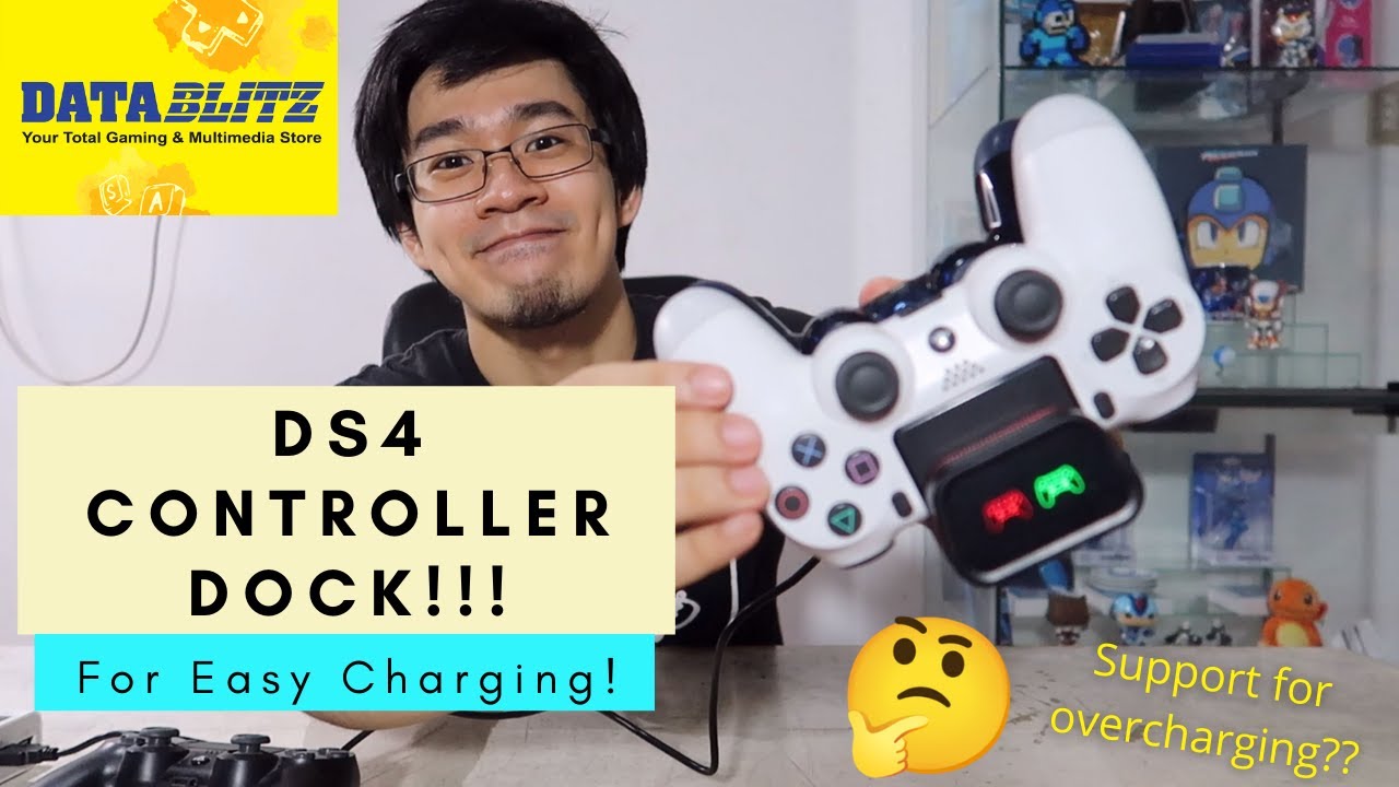 Easy charging dock for DS4 - Unboxing Dobe Dual Charging Dock For PS4 ...