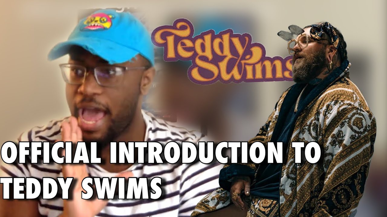 First Time Reaction | Teddy Swims - I Can't Make You Love Me(Cover ...