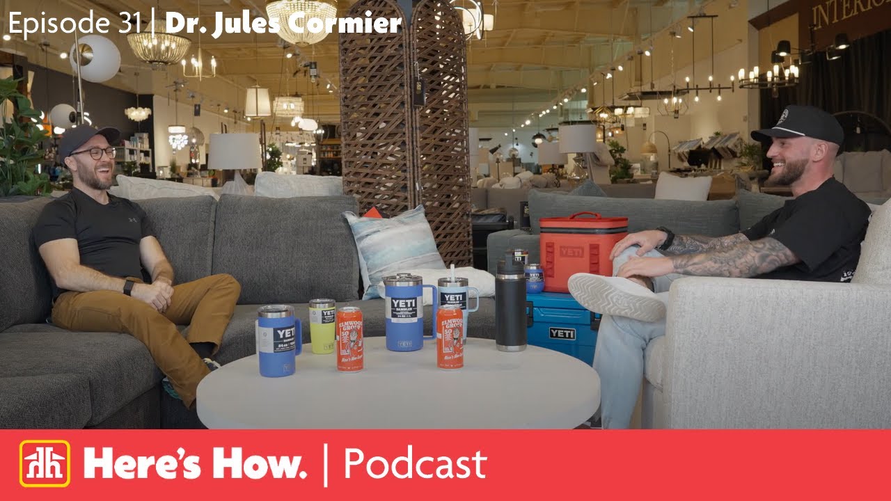 Here's How. EP 31 | Dr. Jules Cormier | Common Diet Mistakes, Plant ...