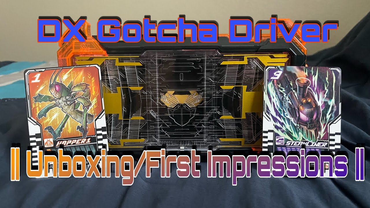 DX Gotcha Driver Unboxing/First Impressions - YouTube