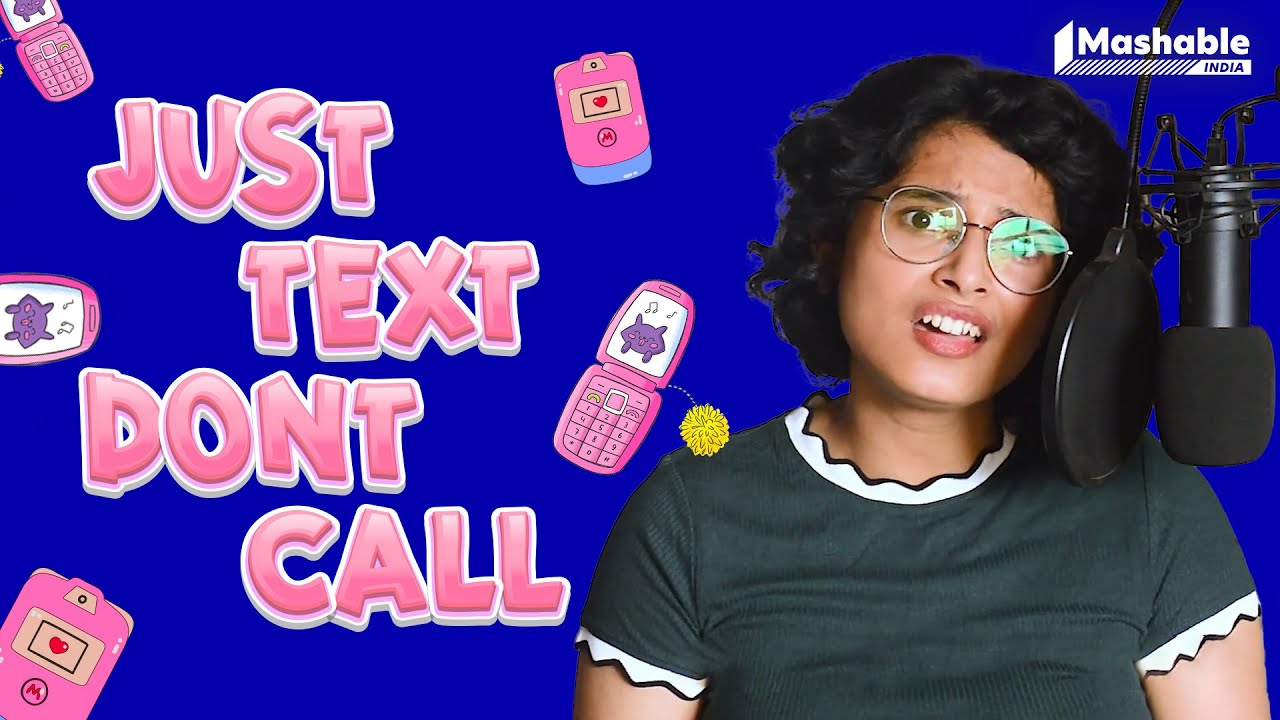 Many many reasons why texting someone is better than calling - YouTube