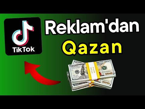 Hər Kəs BAXSIN 🤩🇦🇿 Azərbaycan da TikTok'dan Pul Qazanmaq Üsulları