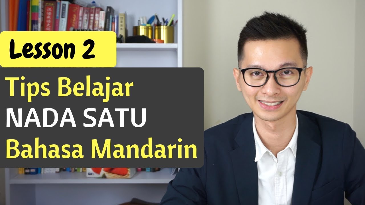 Tips Belajar Nada 1 Satu Pertama Bahasa Mandarin Tjhen Wandra - YouTube