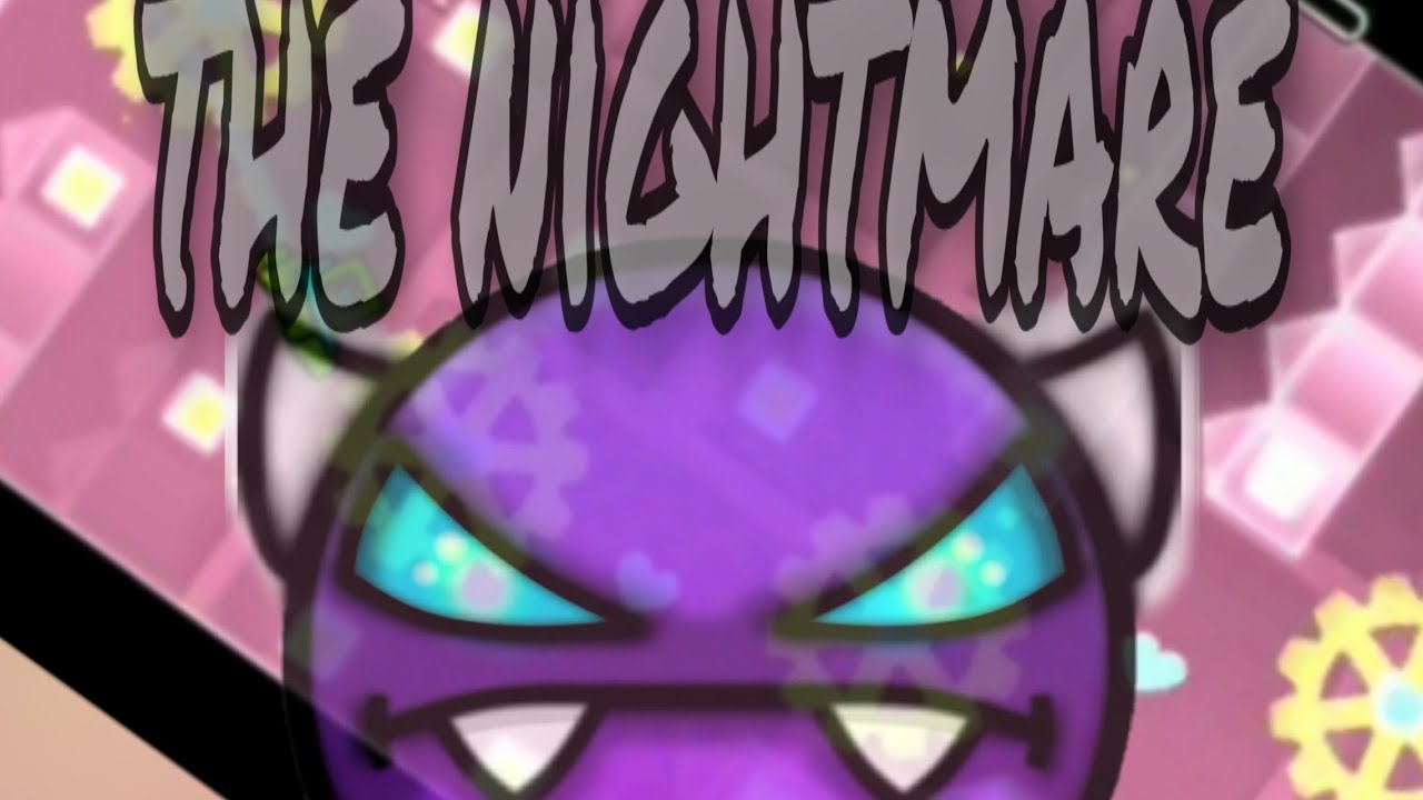 the nightmare by jax 100% (easy demon) - YouTube