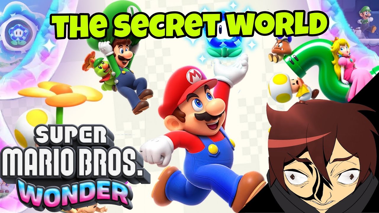 Playing The Hardest Levels In The Game|Mario wonder - YouTube