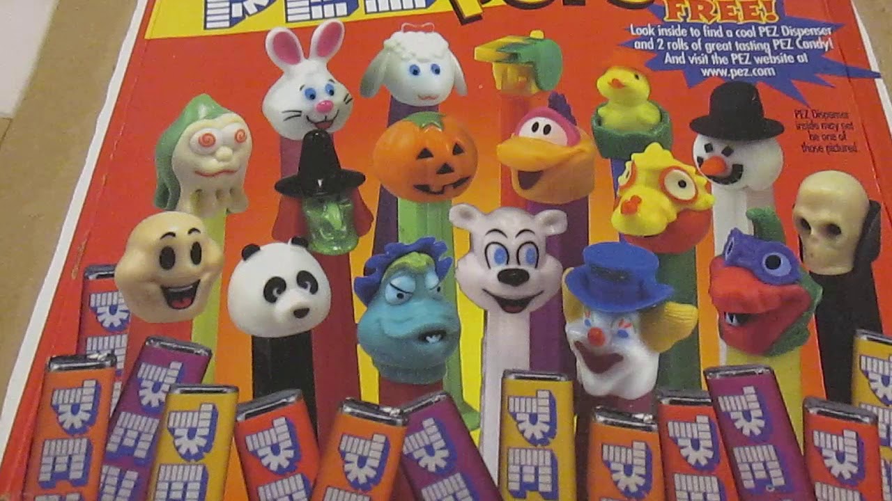Chapter 308: PEZ POPS Quiescently Flavored Confections - YouTube