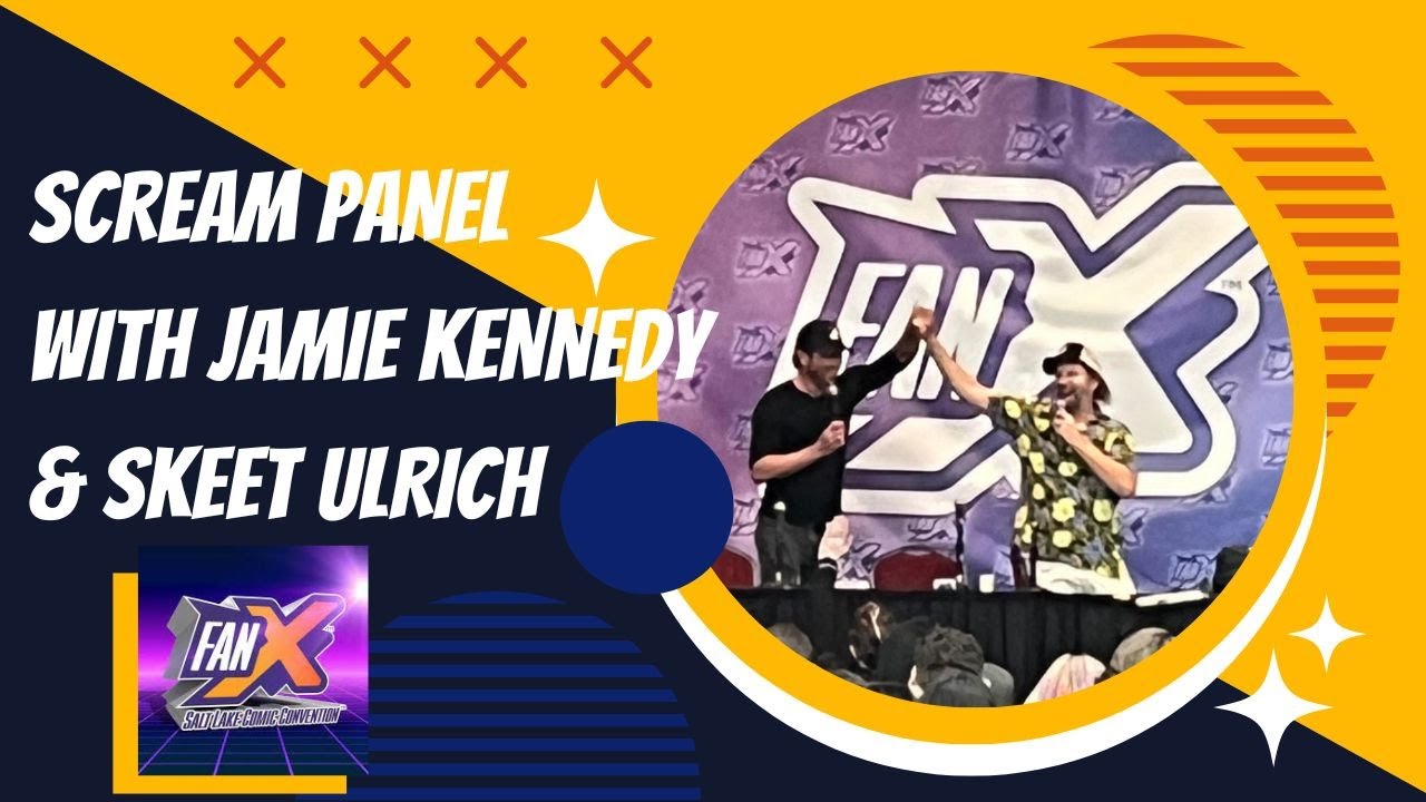 Scream Panel at Fan X! - YouTube