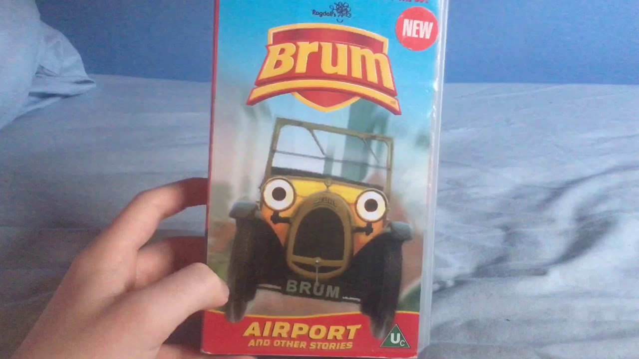 VHS Update: Brum Airport & Other Stories (2001 UK VHS) - YouTube